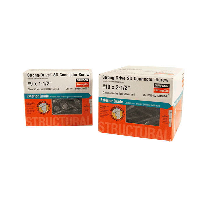 Strong-Drive SD Screws | Simpson Strong Tie | The Deck Store