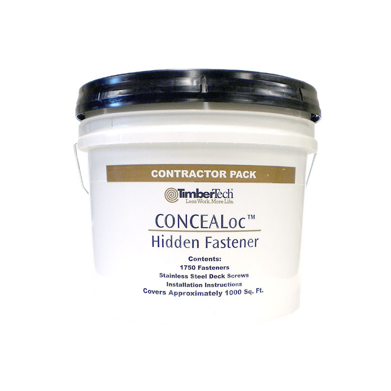CONCEALoc Hidden Fasteners | TimberTech | The Deck Store